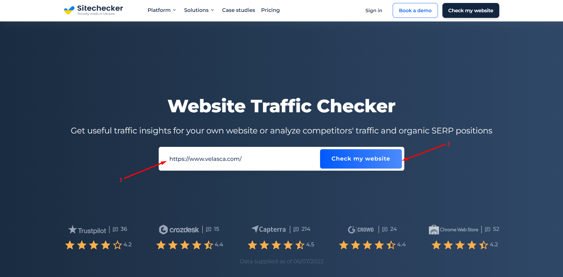 Website Traffic Checker: Get Insights or Check Competitors ᐈ