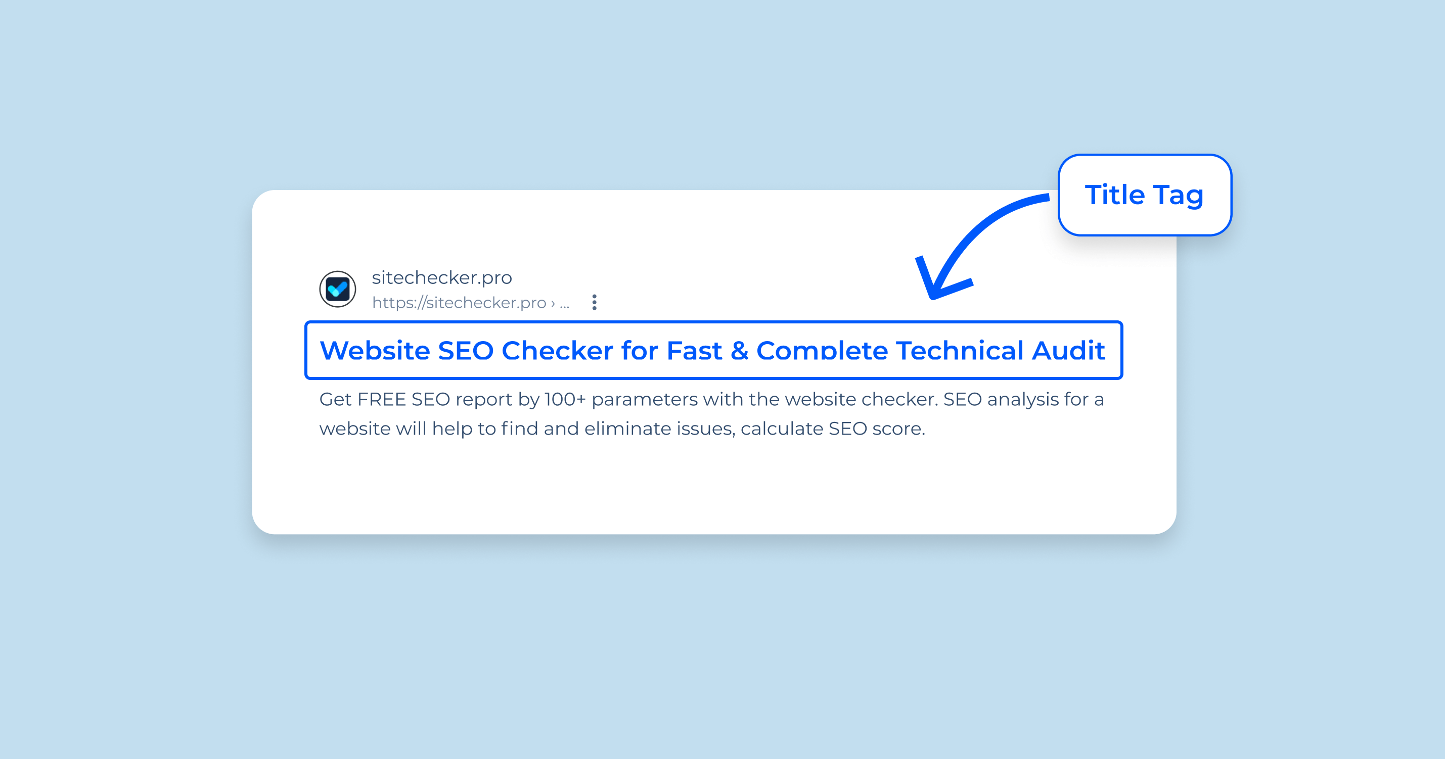 What Is A Website Title Tag Sitechecker Wiki 