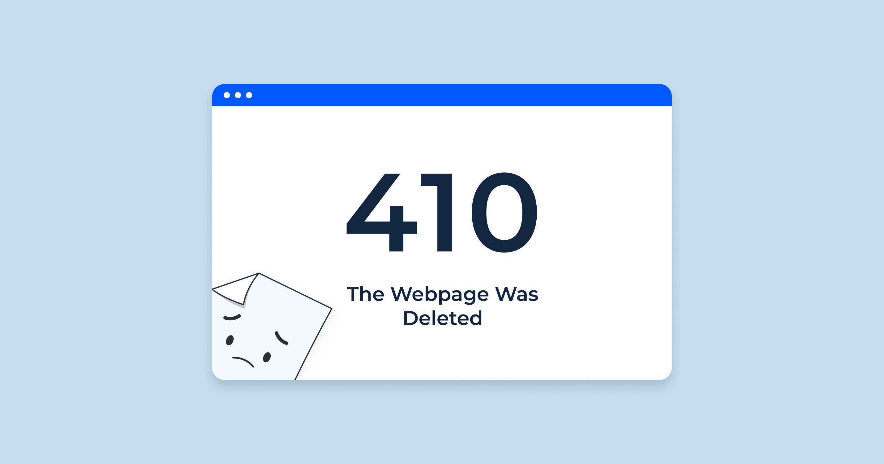 What Is Status Code 410 Understand And Fix HTTP