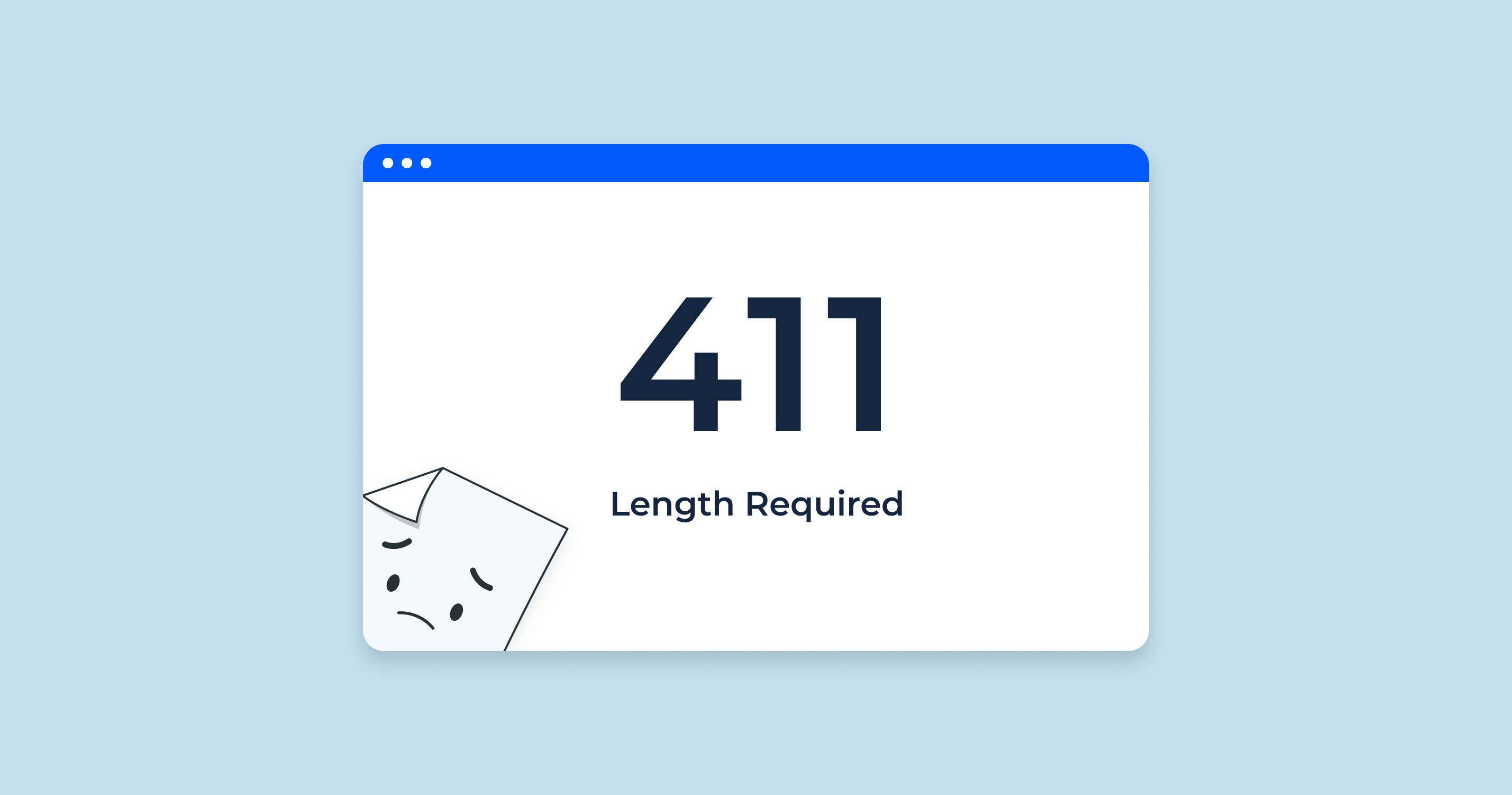 What Is Status Code 411 Understand And Fix HTTP What Is Status Code 411 Understand And Fix HTTP