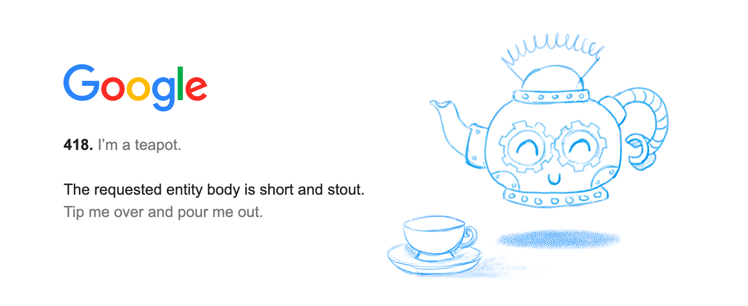 What Is 418 Status Code I m A Teapot Error How To Fix It What Is 418 Status Code I m A Teapot Error How To Fix It