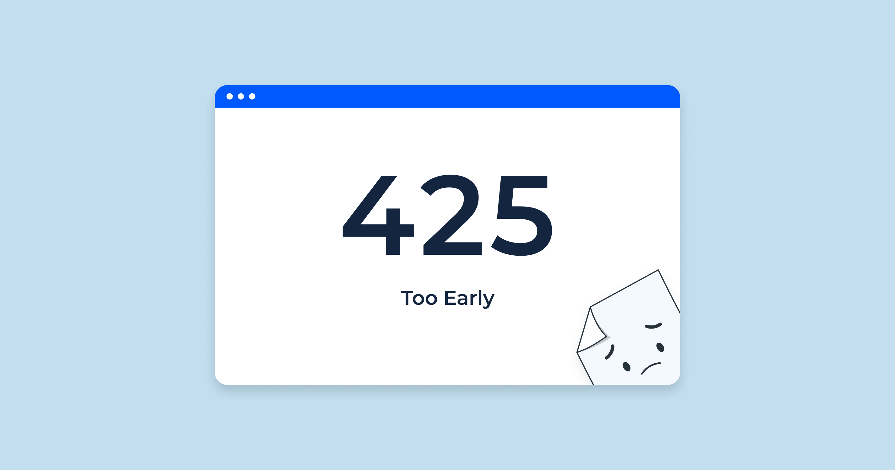 What Is 425 Status Code How To Fix Issue