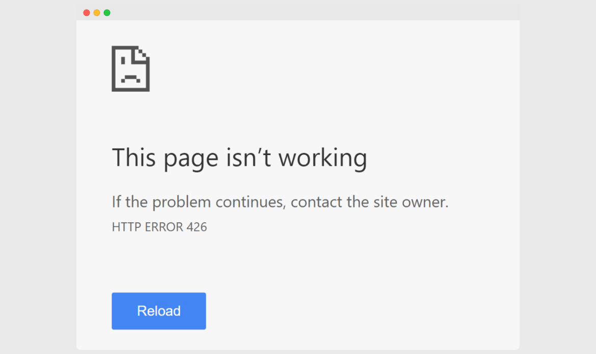 What Is Status Code 426 Understand And Fix HTTP