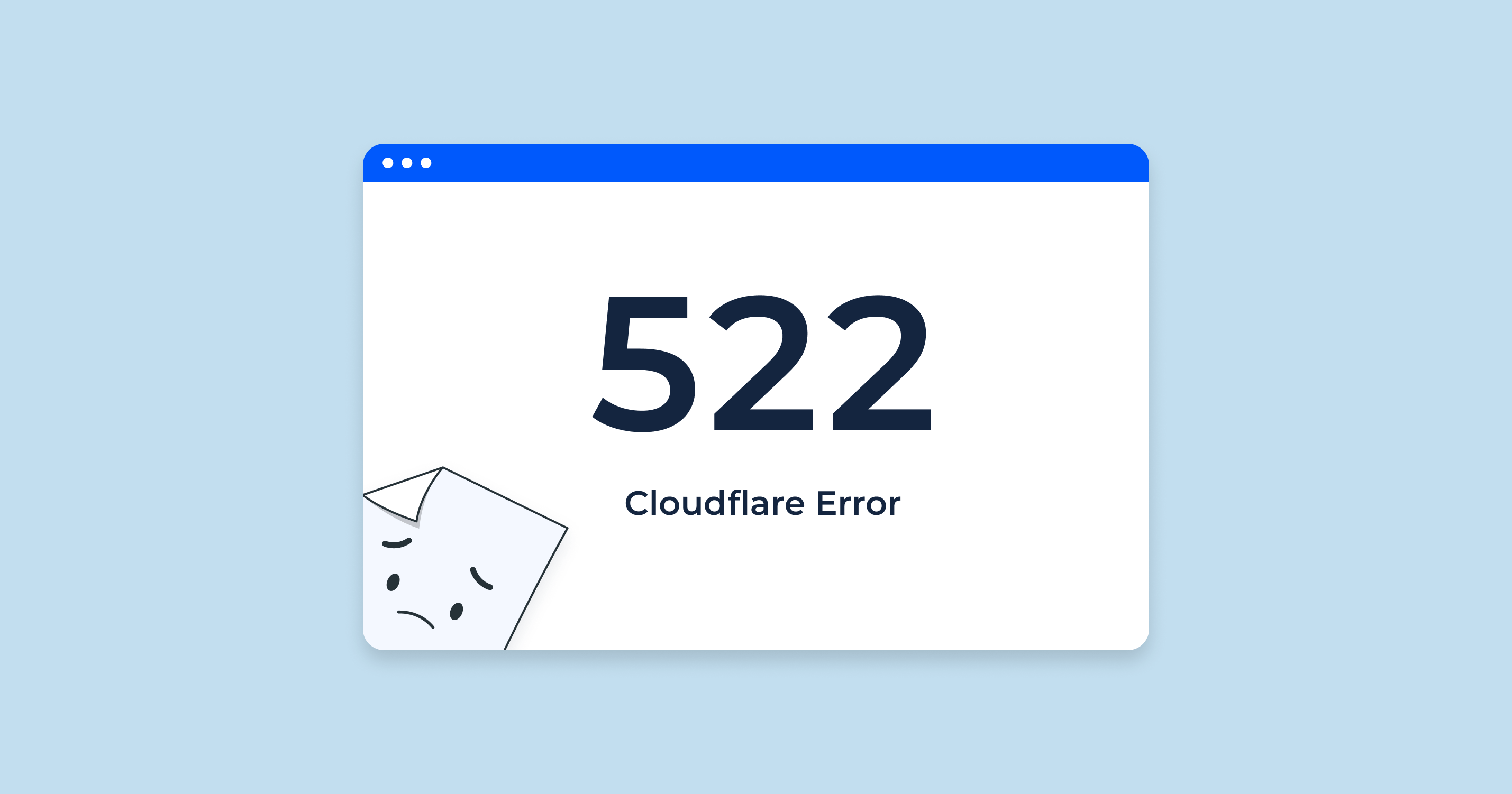 What Is 522 Status Code How To Fix Issue What Is 522 Status Code How To Fix Issue