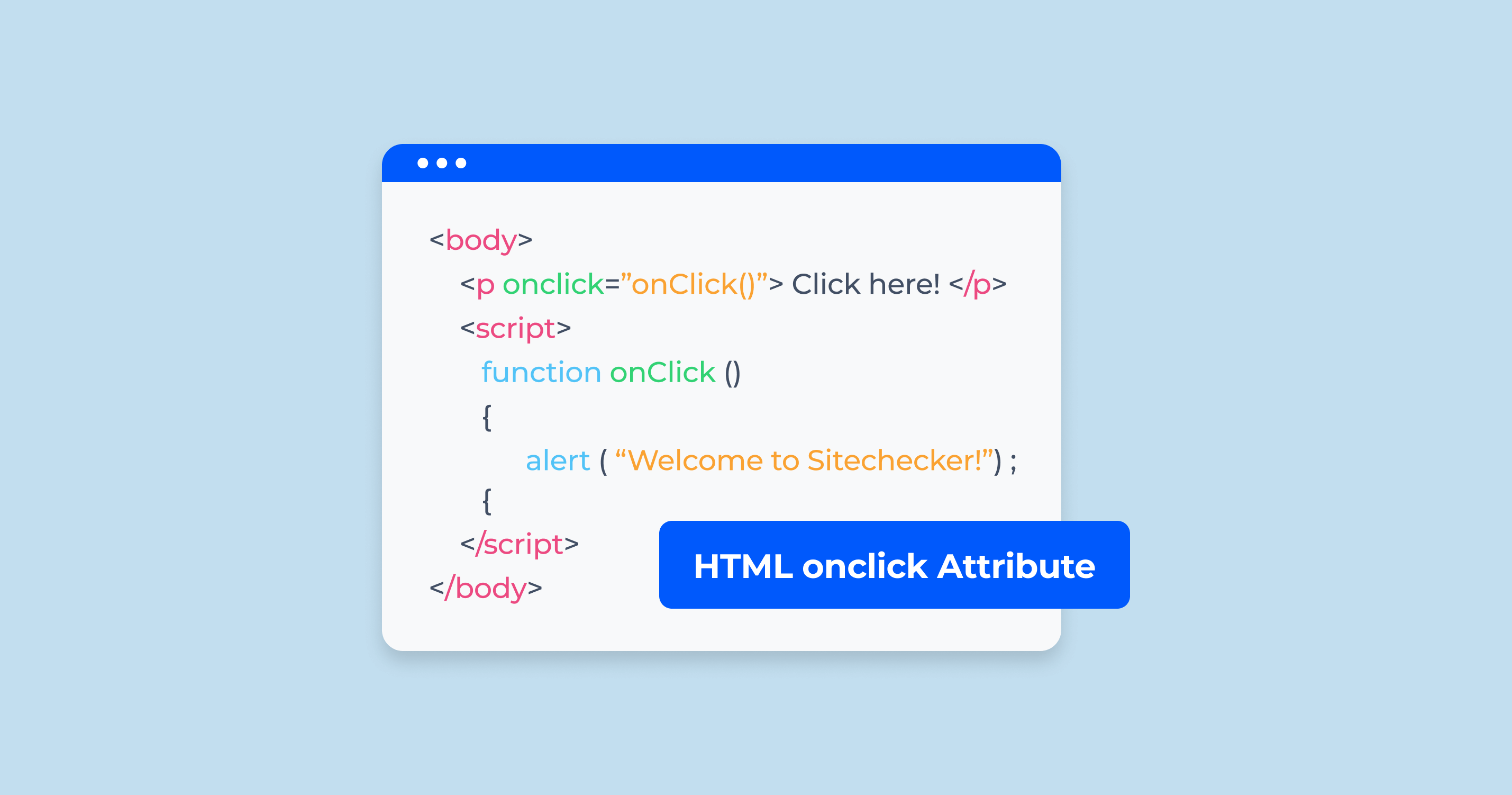HTML Onclick Attribute Usage SEO Impact And Troubleshooting