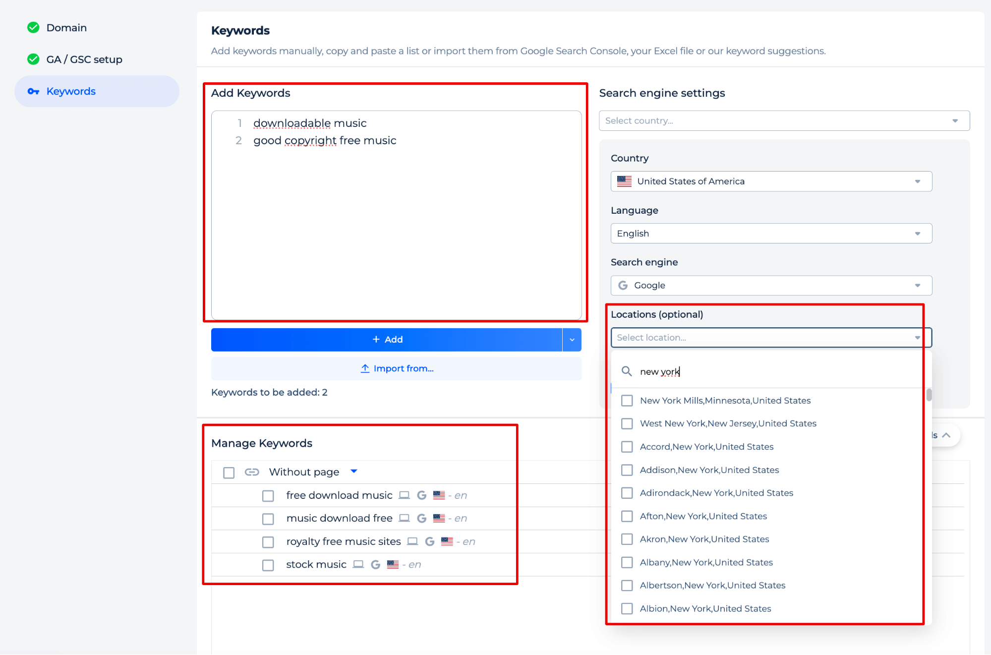 Local Rank Checker & Tracker