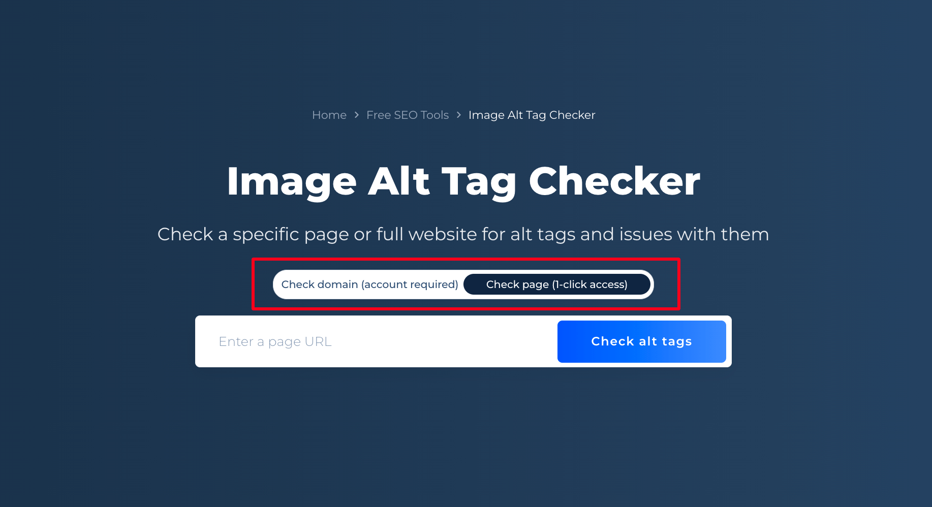 Alt Tag Checker: Test If an Image on Your Site Has Alt Text ᐈ