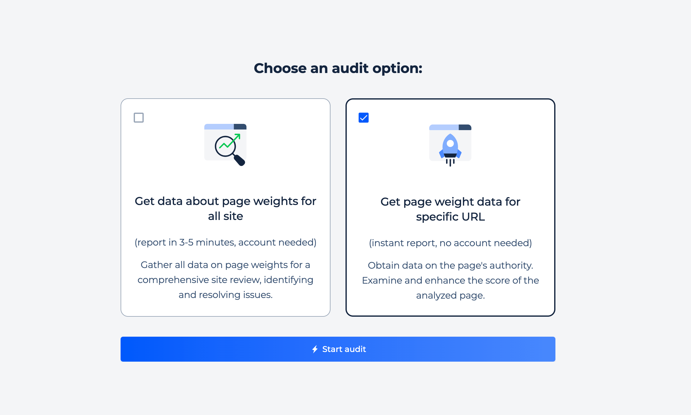 Internal Page Rank Checker | Alternative to Google PR